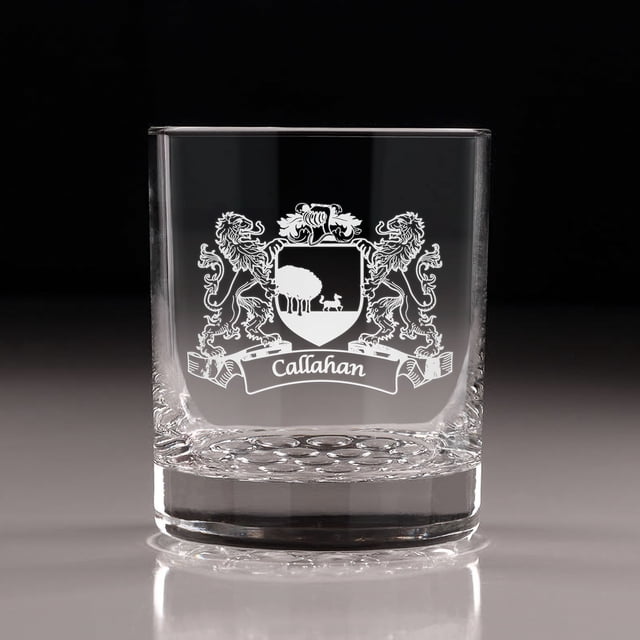 Callahan Irish Coat of Arms Nob Hill Tumblers - Set of 4 - Walmart.com