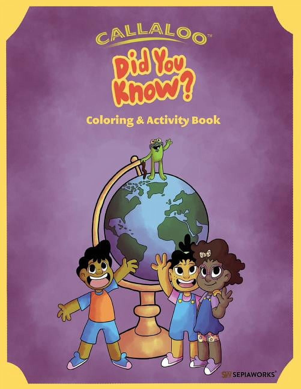 Callaloo: Did You Know: Callaloo: Did You Know? (Coloring and Activity ...