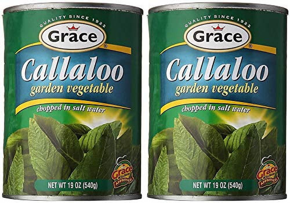 Callaloo - Garden Vegetable 19 oz 2 Cans - Walmart.com