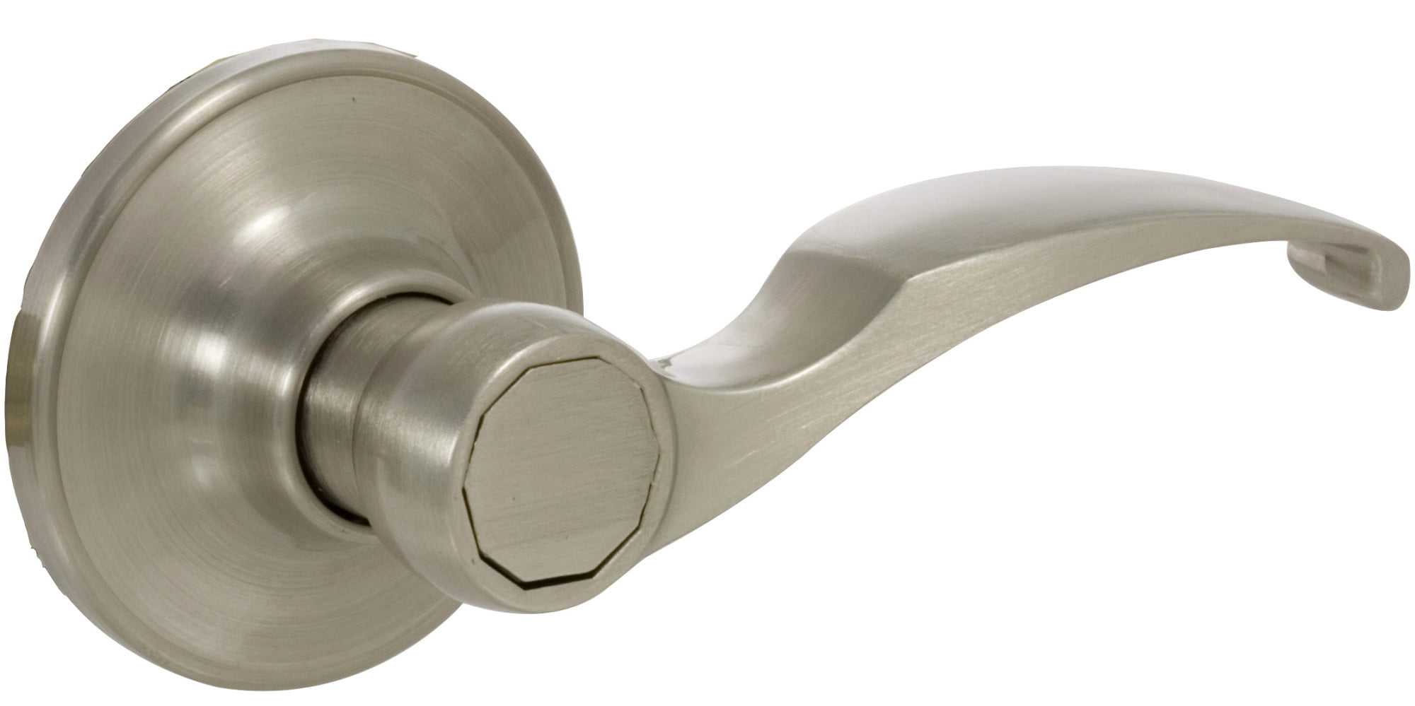 Callan 515T-Ki Kendall Single Dummy Door Lever - Nickel - Walmart.com