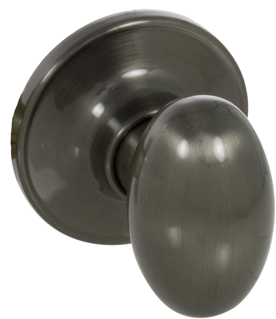 Callan Carlyle Dummy Knob in Antique Nickel - Walmart.com