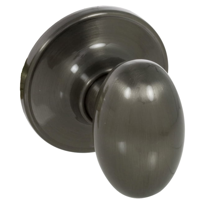 Callan Carlyle Dummy Knob in Antique Nickel - Walmart.com