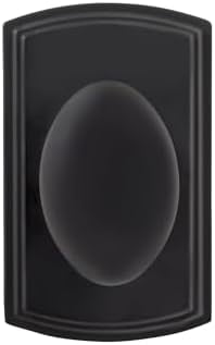 Callan Hardware Canova Passage Door Knob, Fits Doors 1-3/8 to 1-3/4 in ...