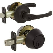 Dynasty Hardware V-CP-HER-12P, Heritage Front Door Entry Lever Lockset ...