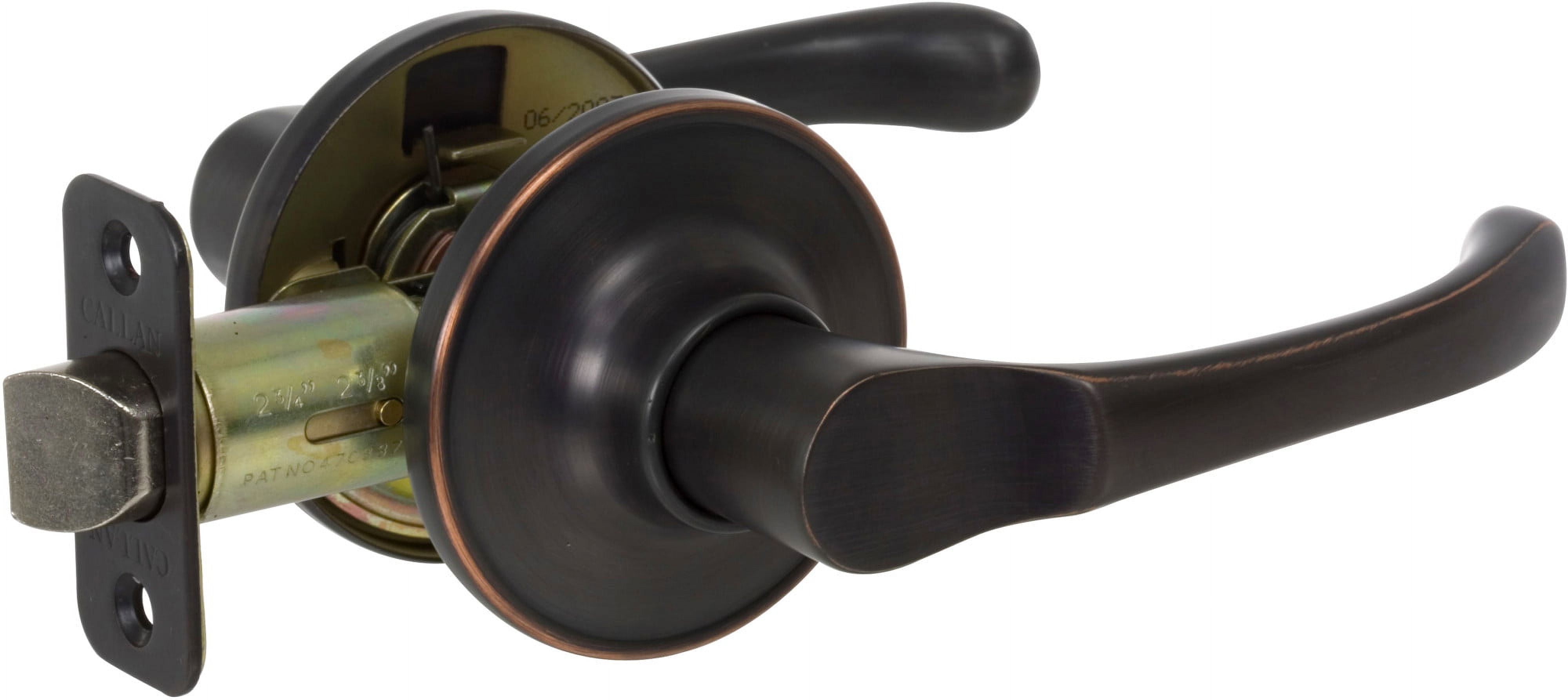 Callan KN5007 Newport Series Grade 3 Keyed Entry Lever Set, Edged ...