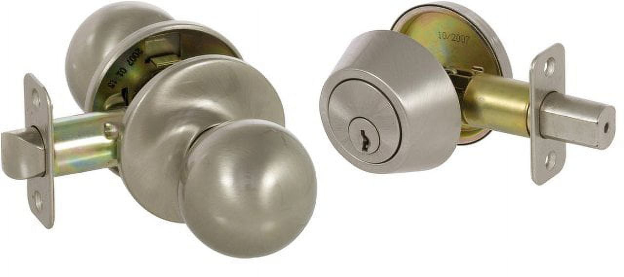 Callan KR3001 Fairfield Series Grade 3 Keyed Entry Knob & Single ...