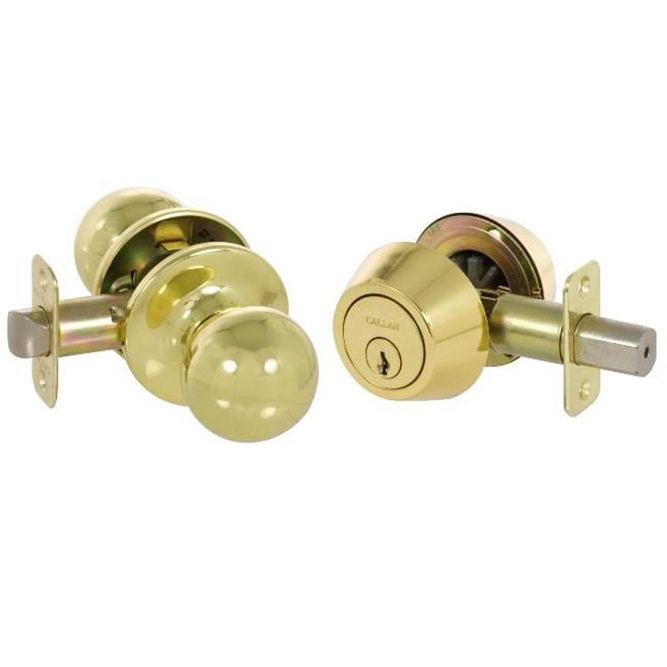 Callan KR3003 Fairfield Series Grade 3 Keyed Entry Knob & Single ...
