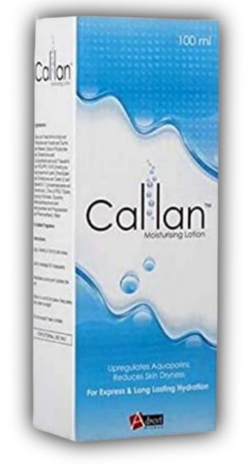 Callan Moisturising Lotion 100 ml - Walmart.com