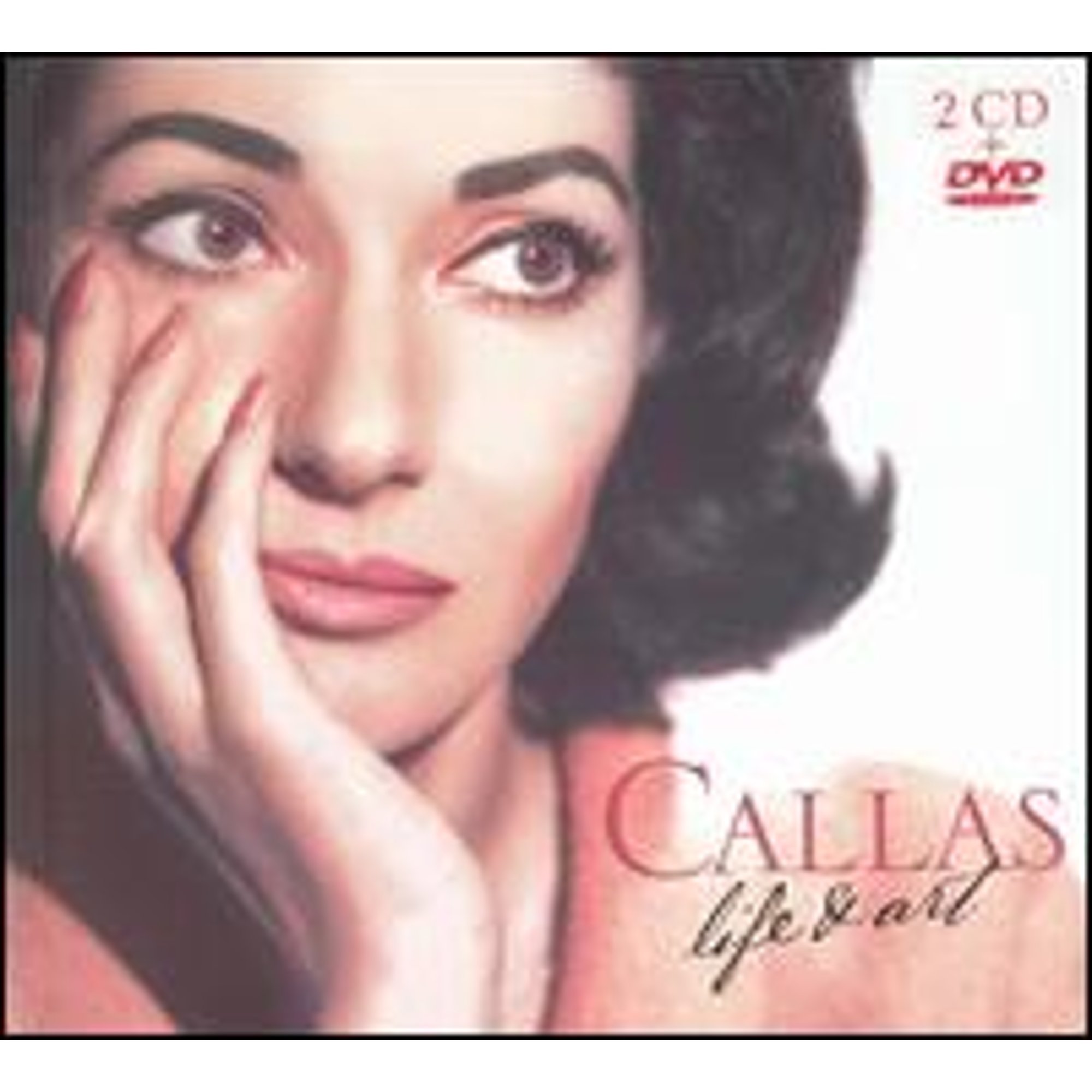 Callas: Life & Art [includes DVD] (CD) by Anna Maria Canali (mezzo ...