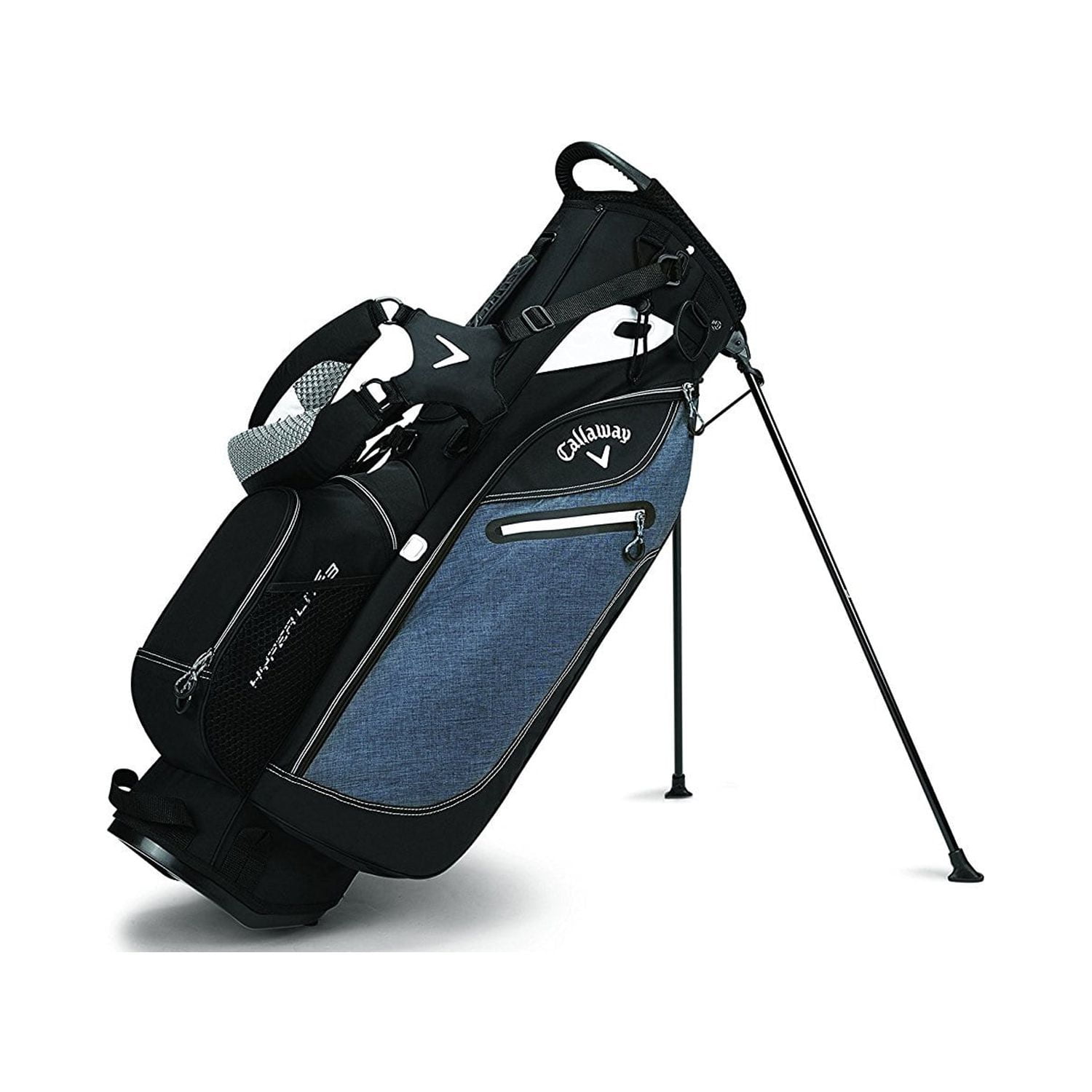 Callaway 2017 Hyper-Lite 3 Stand Bag-Grey/Black/White - Walmart.com