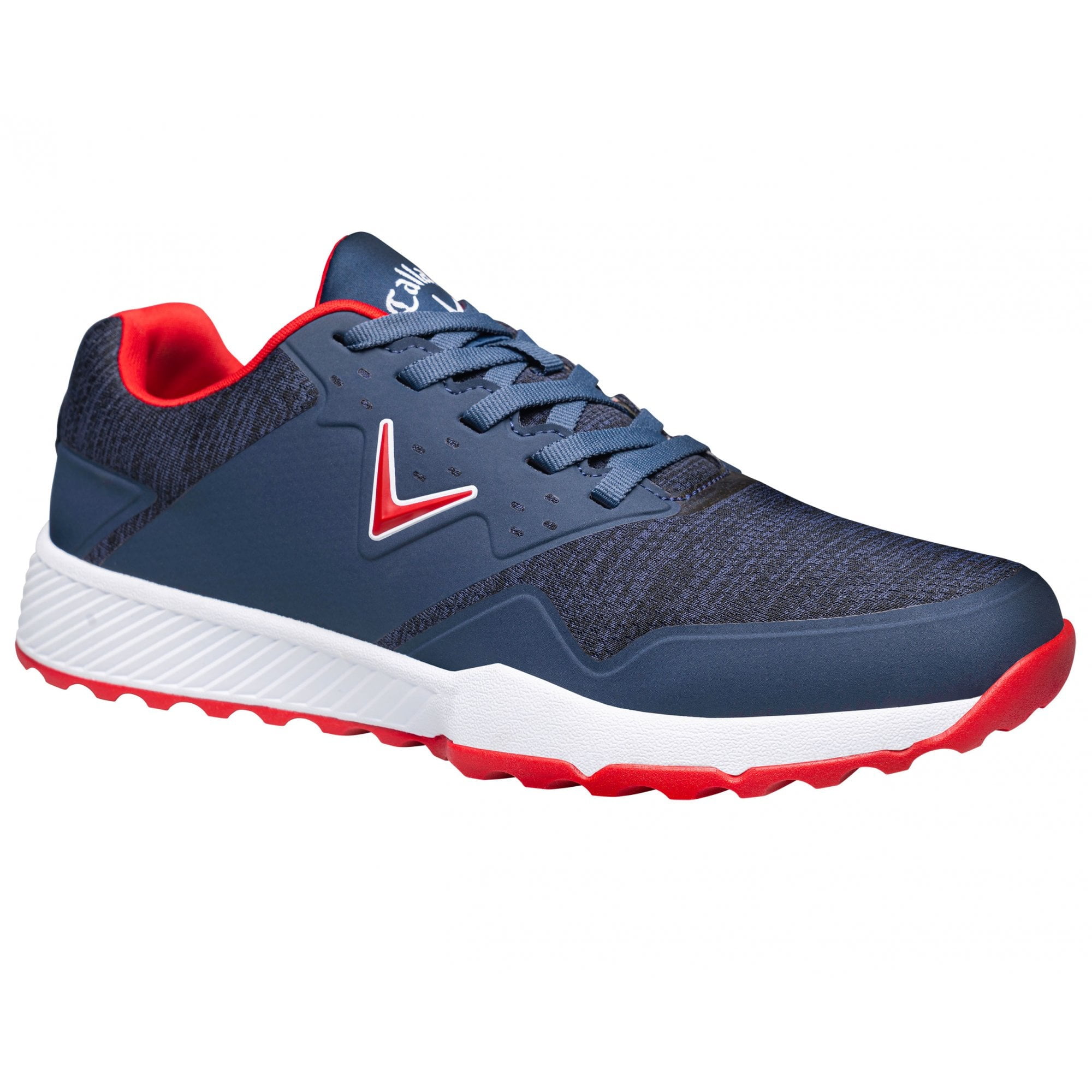Callaway 2022 Mens CHEV ACE AERO Golf Shoes NAVY/RED - UK10 - Walmart.com