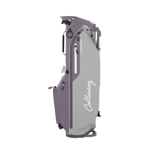 Callaway 2024 Fairway C Golf Stand Bag Violet Silver - Walmart.com
