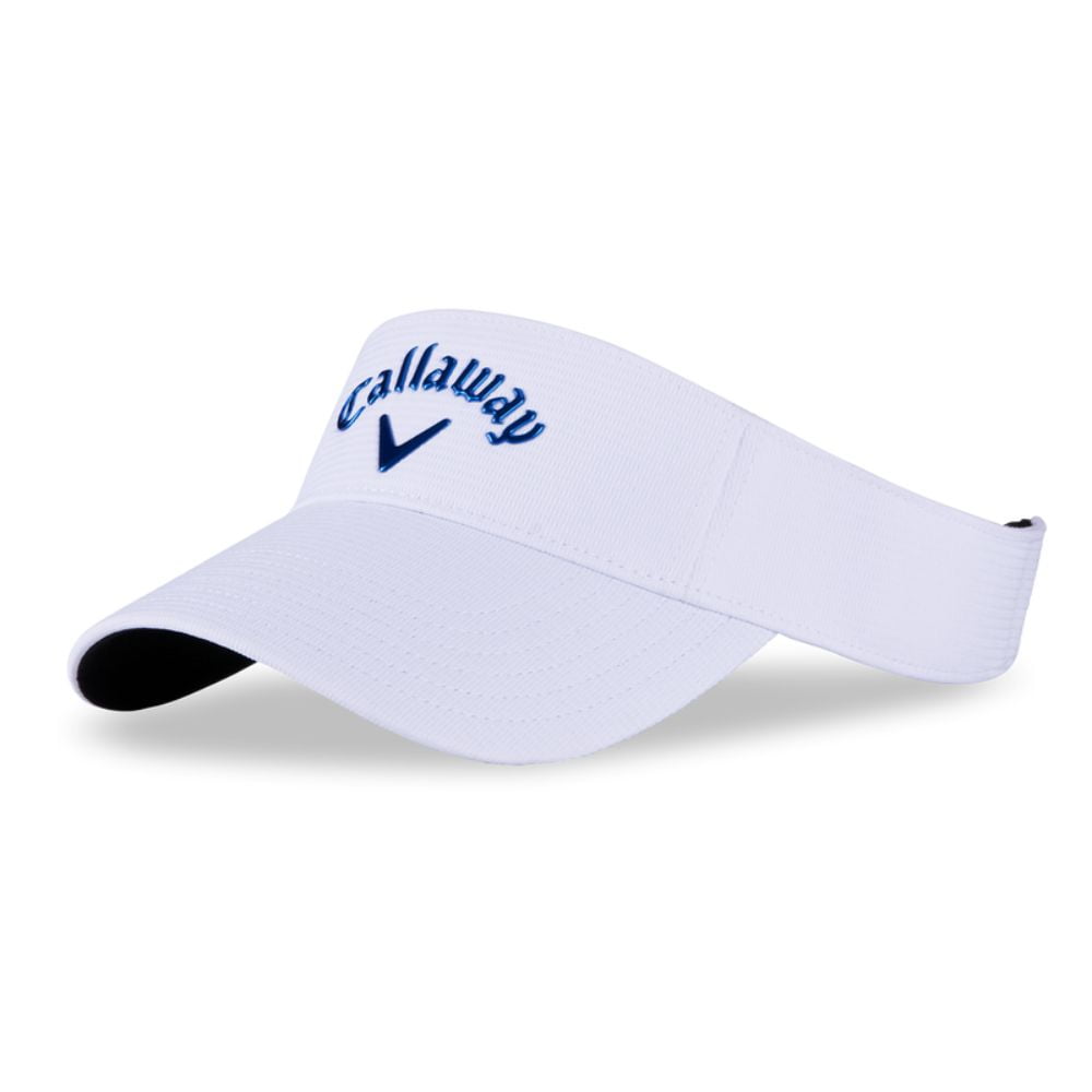 Callaway Adjustable Liquid Metal Golf Visor, White - Walmart.com