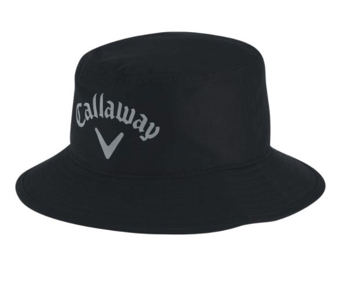 Callaway Aqua Dry Bucket Hat (Black) Golf NEW - Walmart.com