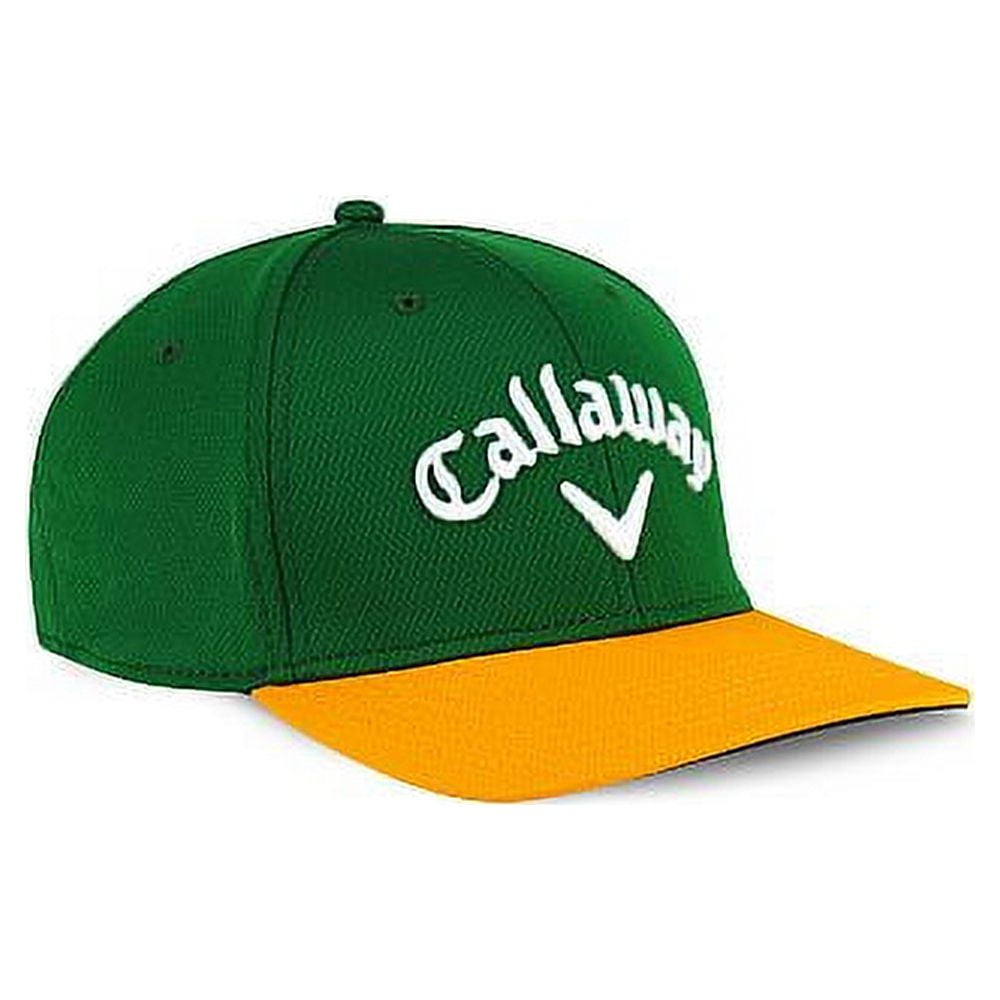 Callaway Ball Park Golf Cap (Green/Yellow, S/M) Hat NEW - Walmart.com