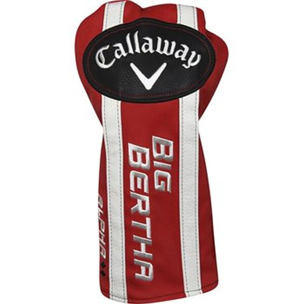 Callaway Big Bertha Alpha 815 Double Black Driver Headcover (Red/White ...