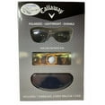 Callaway CA305 Polarized Sunglasses with Blue Rubber, Anti-Shock Hard ...