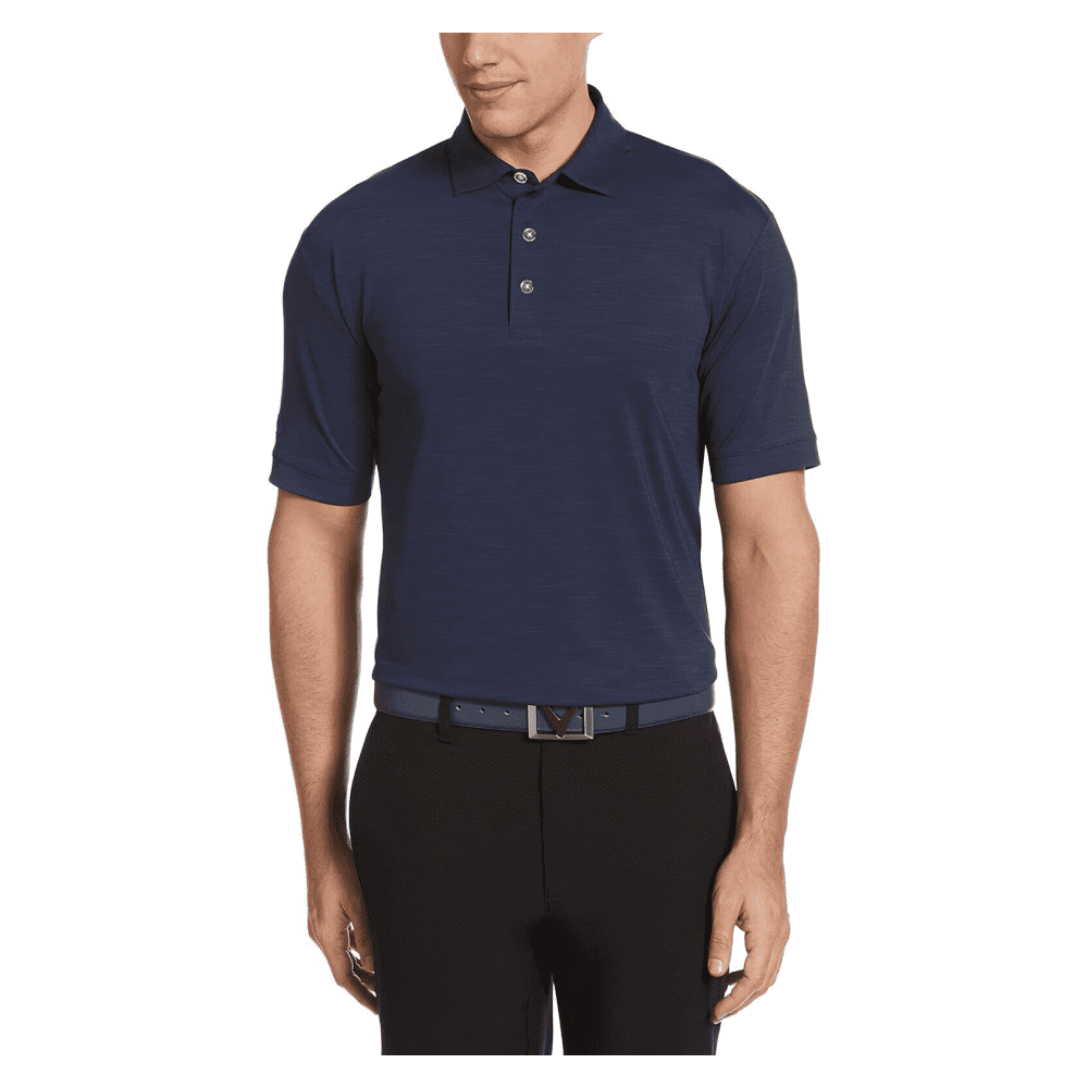 Callaway CGM452-Peacoat Navy-L Mens Tonal Polo, Peacoat Navy - Large ...