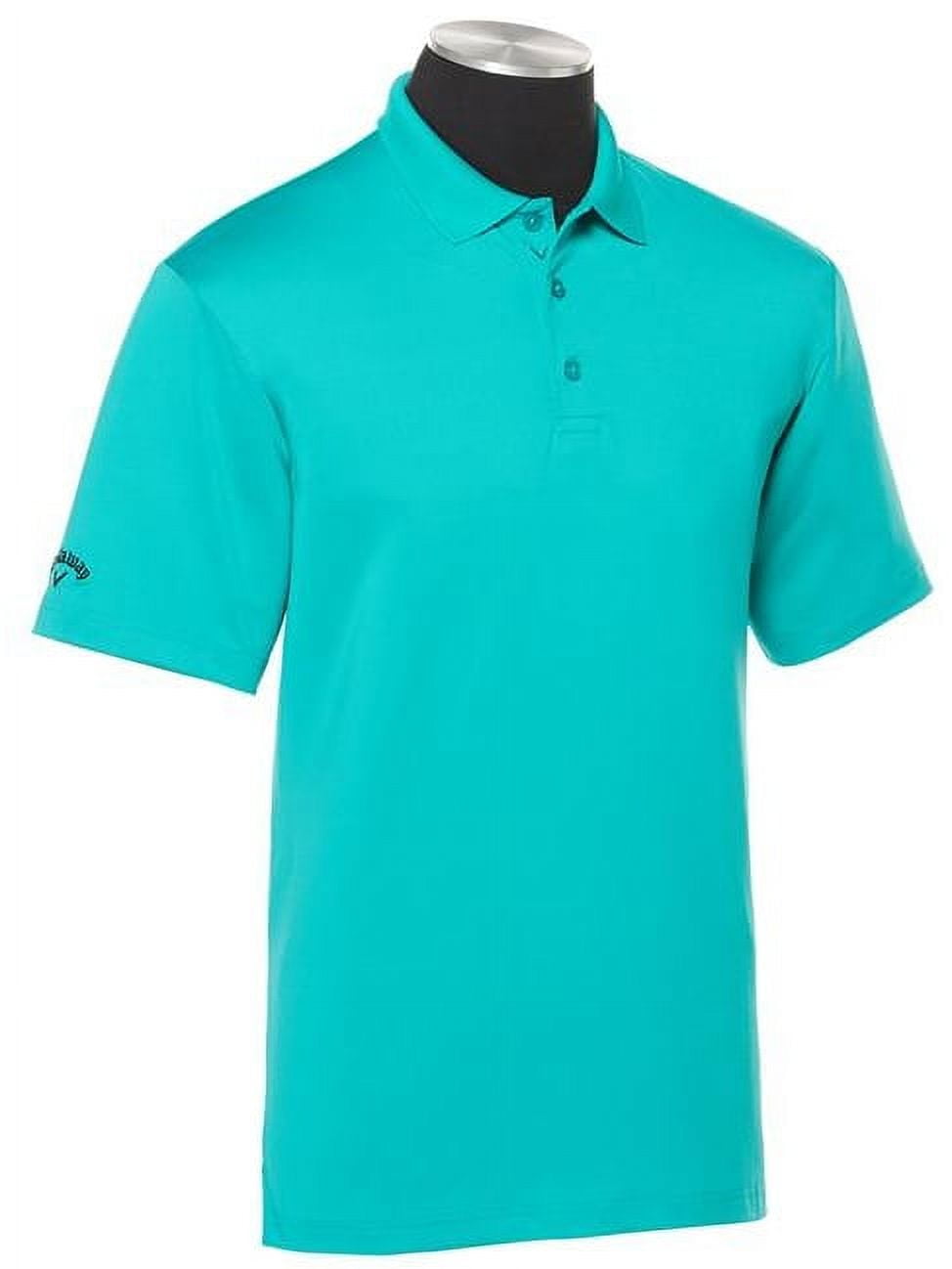 Callaway CGM550-Columbia Green-3X Mens Opti Dri Chev Polo, Columbia ...