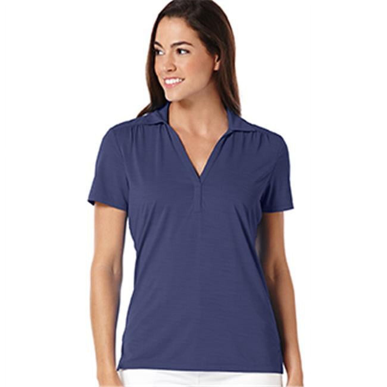 Callaway CGW447-Peacoat Navy-M Ladies Tonal Polo, Peacoat Navy - Medium ...