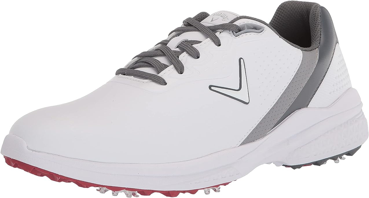 Callaway Men's Solana TRX V2 Golf Shoes, White/Grey, Size M 11 ...