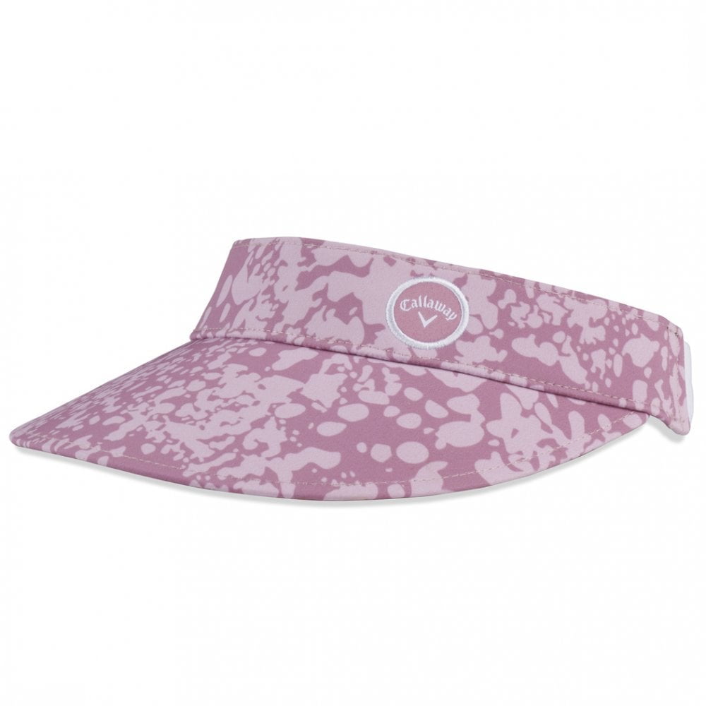Callaway Cap Ladies Endeavor Visor Pink Exotic - Walmart.com