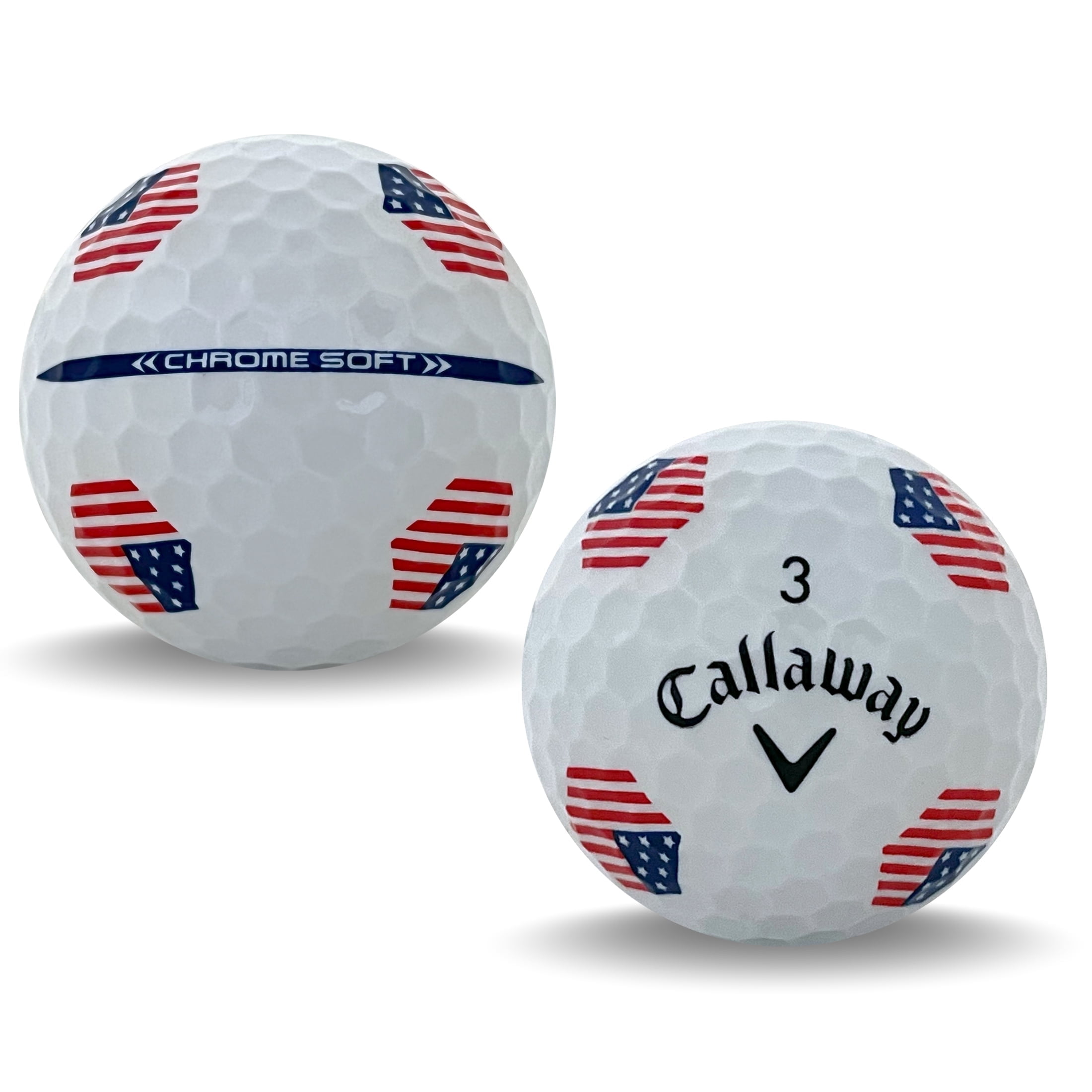Callaway Chrome Soft Trutrack USA 5A - 4 dozens - Walmart.com