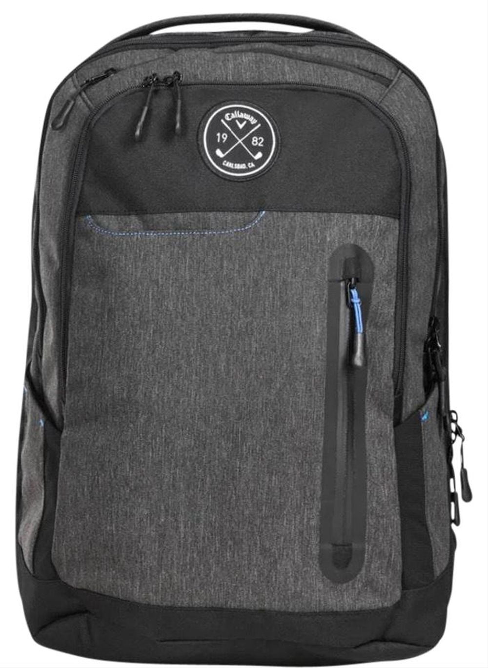 Callaway Clubhouse Backpack (Heather Grey/Black) NEW - Walmart.com