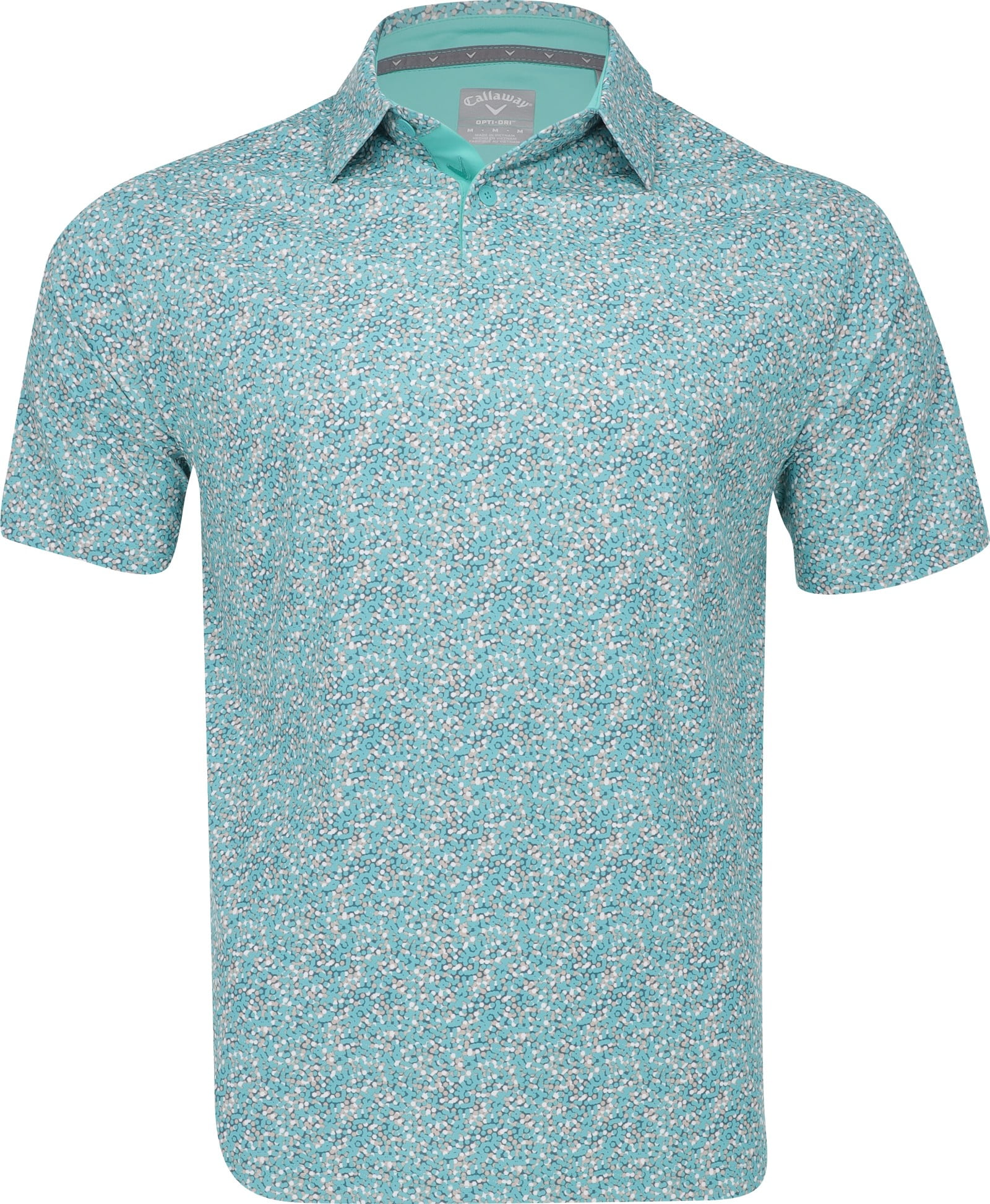 Callaway Confetti Hex Ceramic Shirt Men M - Walmart.com