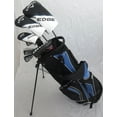 Callaway Edge Complete Golf Set, 10 Pieces, Stiff Flex, Includes Driver ...