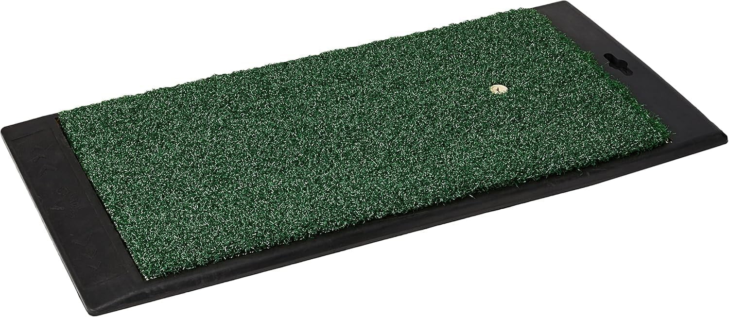 Callaway FT Launch Zone Golf Hitting Mat with Rubber Backing Golf ...