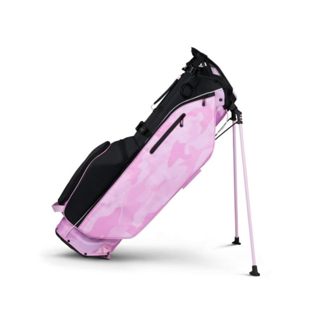 Callaway 2022 Fairway C Logo Stand Bag - Black/Pink Camo, Lightweight ...
