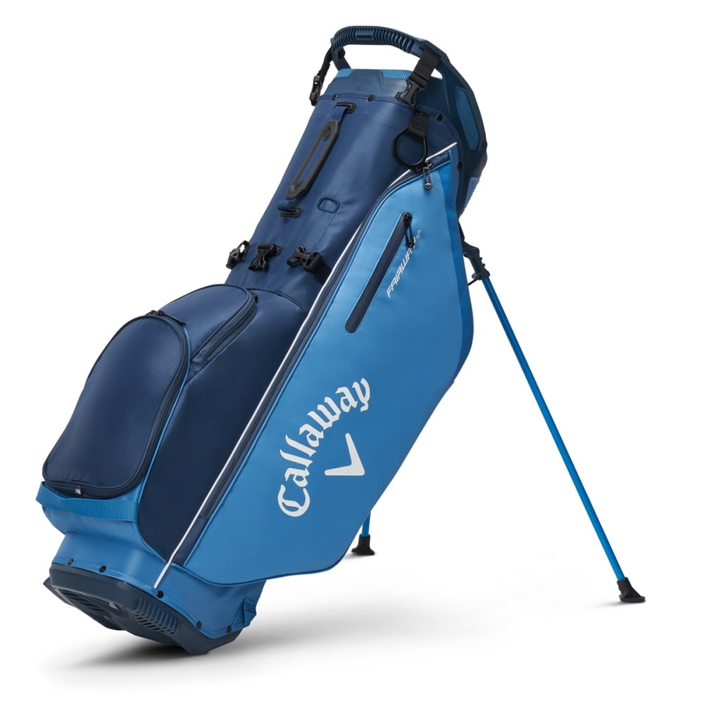 Callaway Fairway + Golf Stand Bag - 5122264 - Navy/Atlantic Blue - New ...
