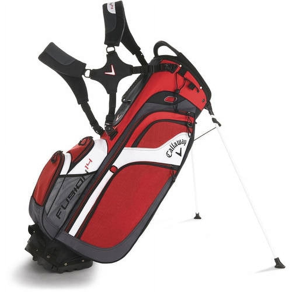 Callaway Fusion 14 Carry Golf Club Bag, 10 Pockets - Walmart.com
