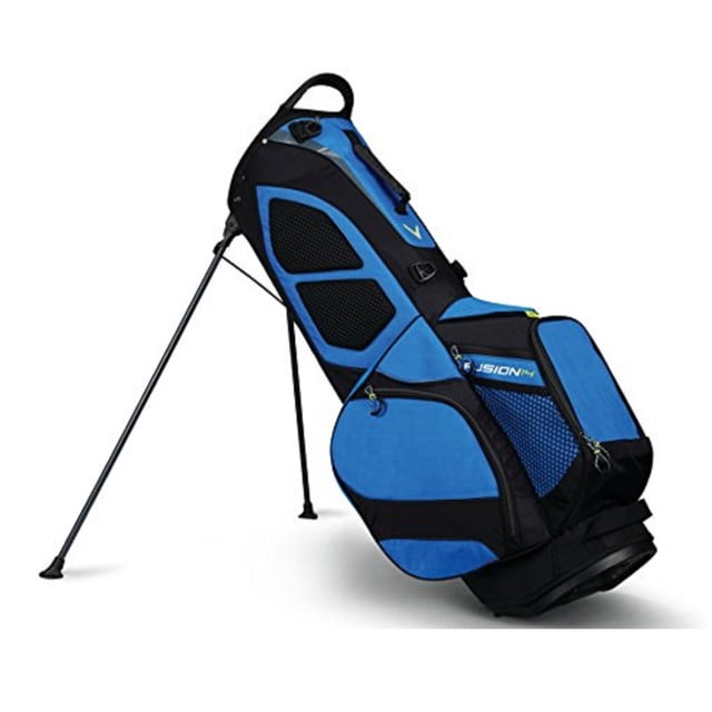 Callaway Fusion14 Stand Bag - Blue/Black/Neon Yellow - Walmart.com