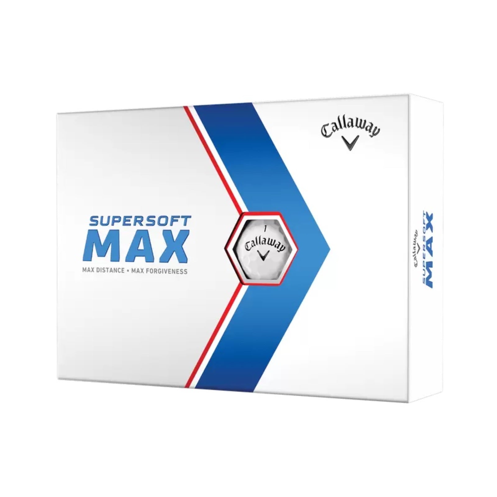 Callaway Golf 2023 Supersoft Max Golf Ball 12pk - Walmart.com
