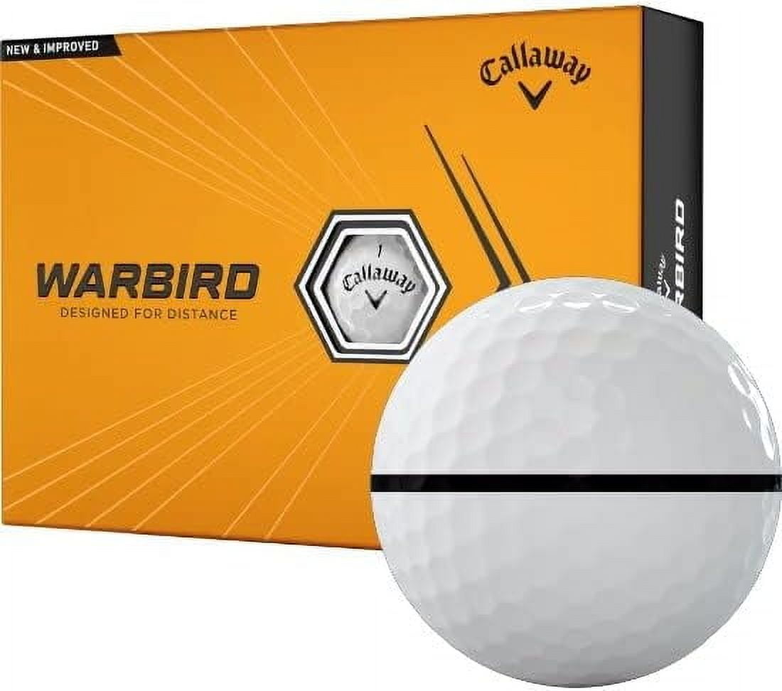 Callaway Golf 2023 Warbird AlignXL Golf Balls - Walmart.com
