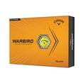 Callaway Golf 2023 Warbird Golf Ball-Yellow 12pk - Walmart.com