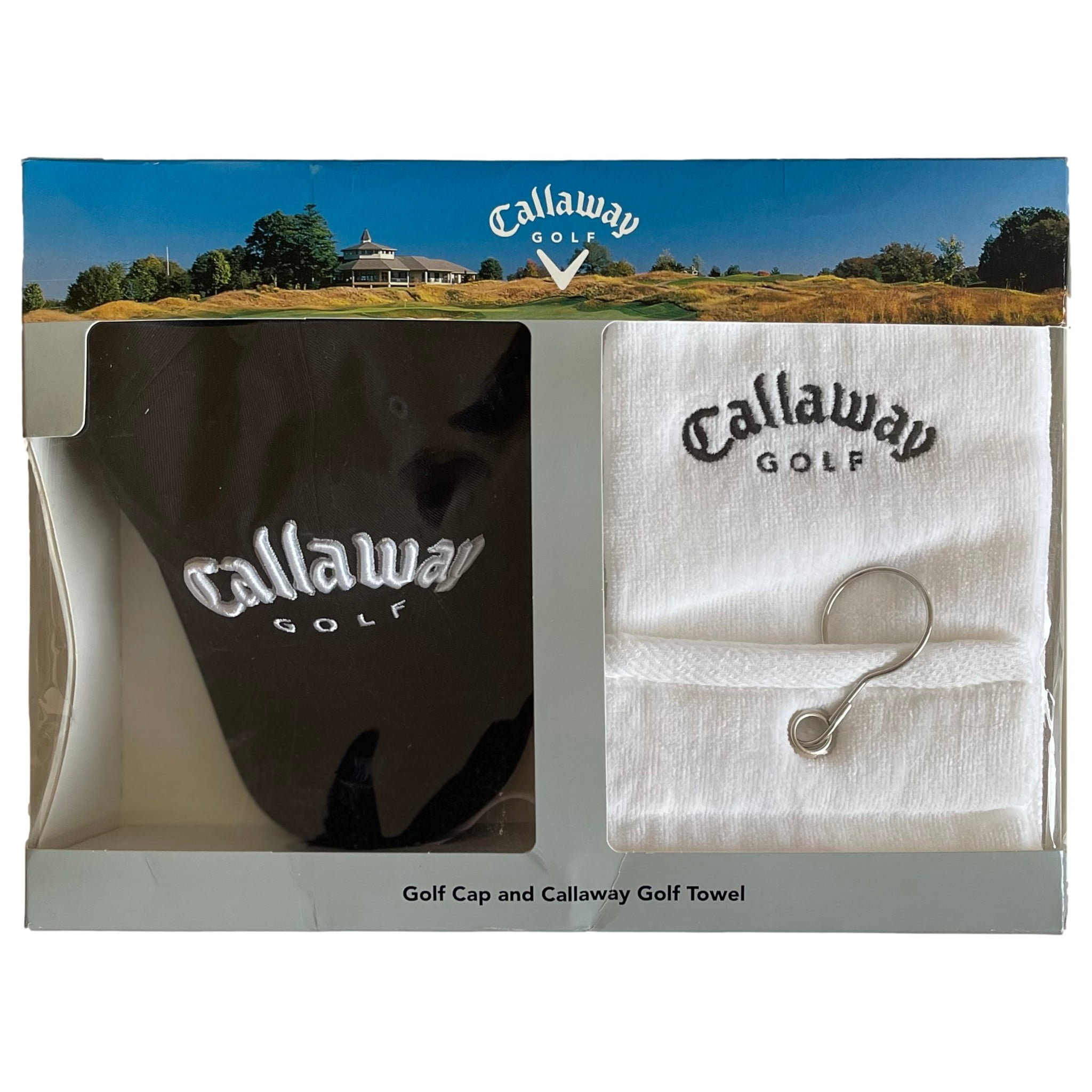 Callaway Golf Cap and Callaway Golf Towel Gift Set - Walmart.com