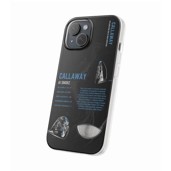 Callaway Golf Club Aesthetic Sports Phone Case for iPhone 12–17 V12215 ...