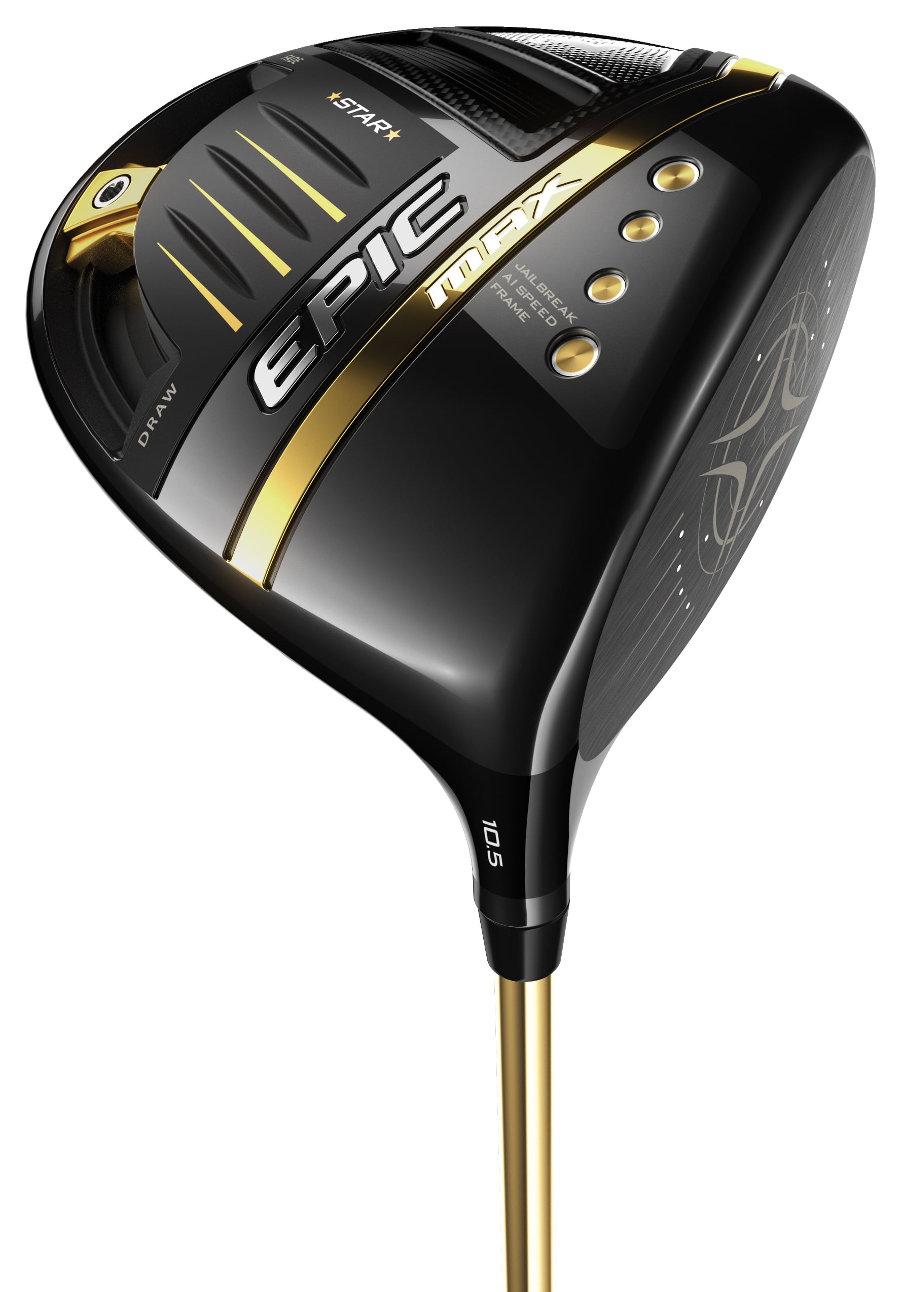 Pre-Owned Callaway Golf Club Epic Max Star 12* Driver Regular Graphite ...