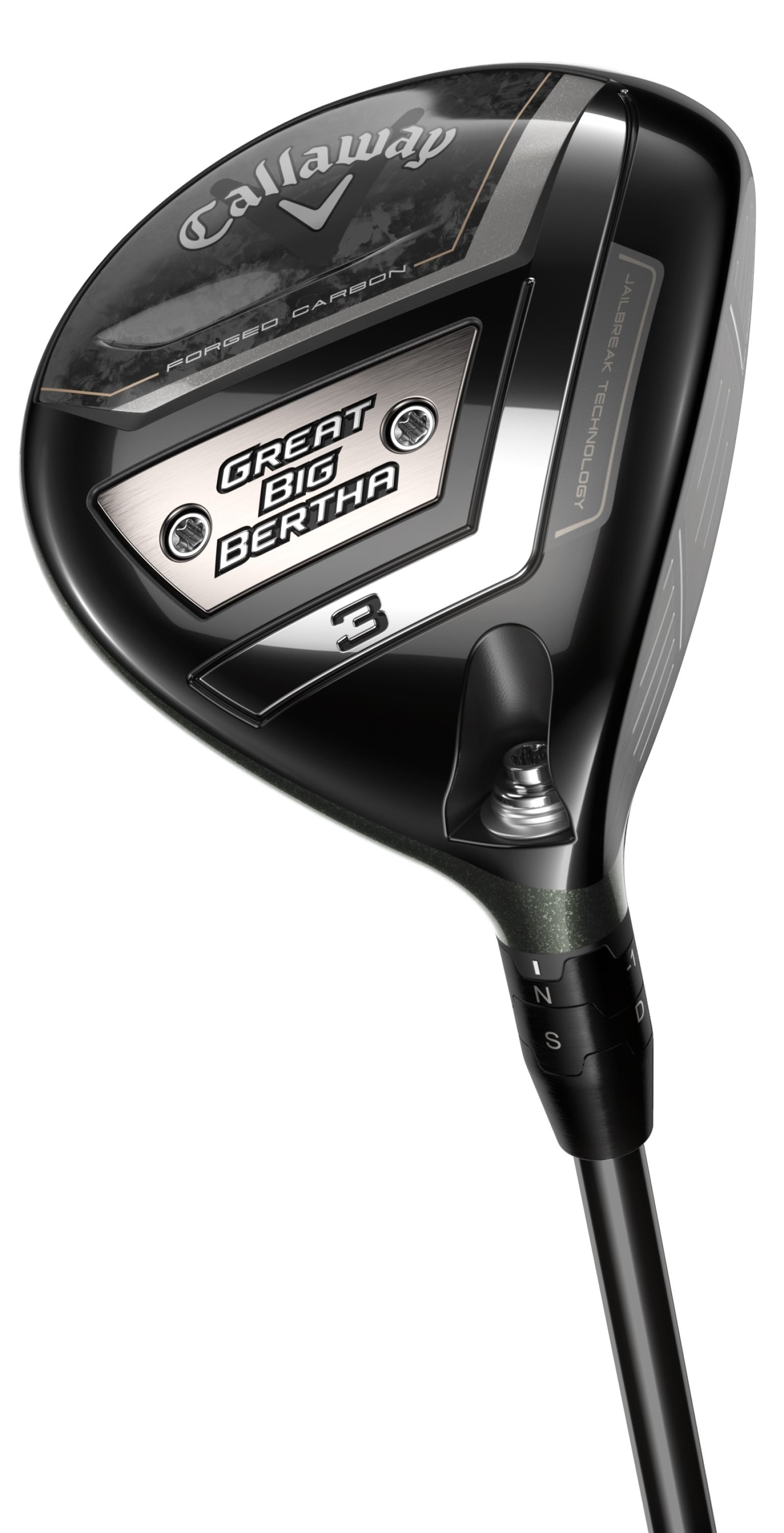 Callaway Golf Club Great Big Bertha 23 24* 9 Wood Regular Graphite ...