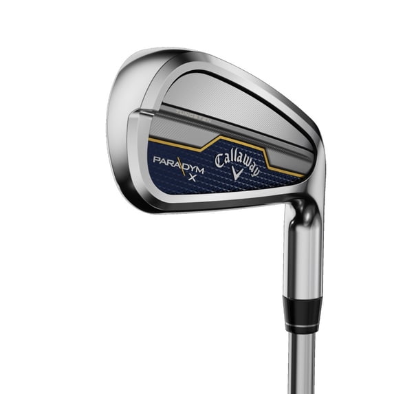Callaway Golf Club Paradym X 6-PW, AW Iron Set Senior Graphite ...
