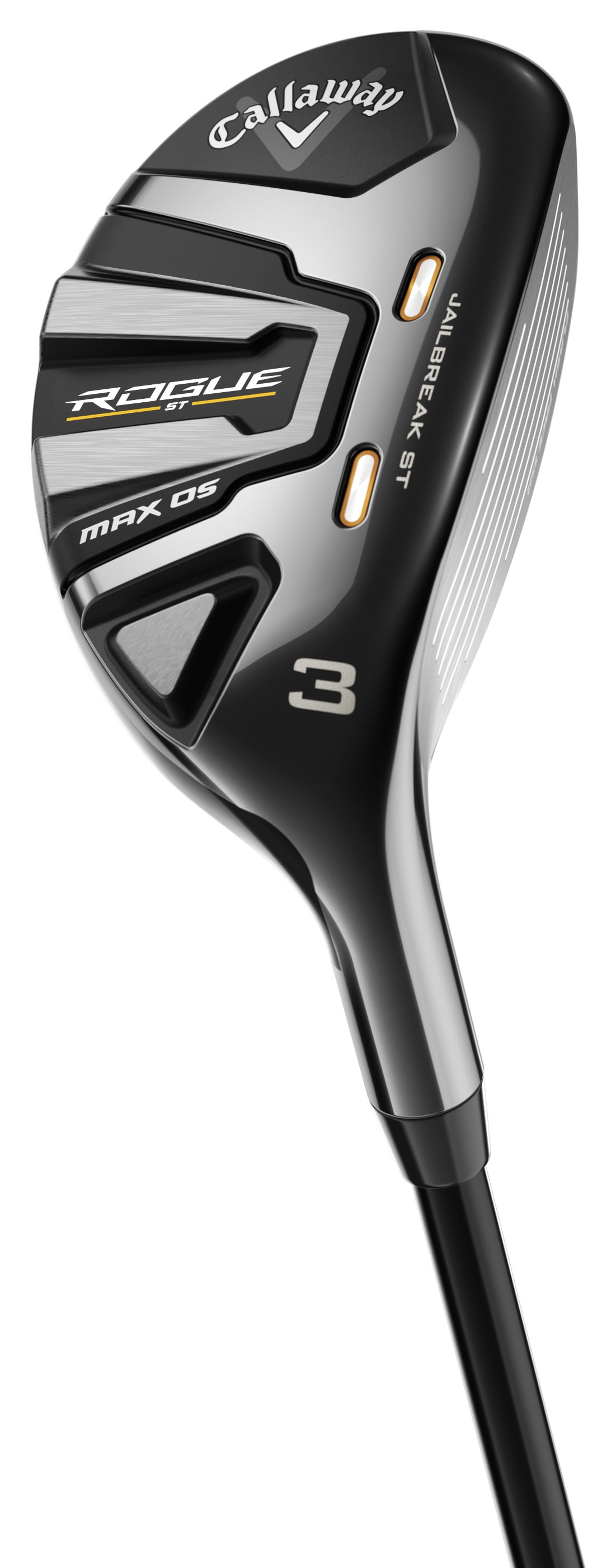 Callaway Golf Club Rogue ST MAX OS 21* 4H Hybrid Stiff Graphite New ...