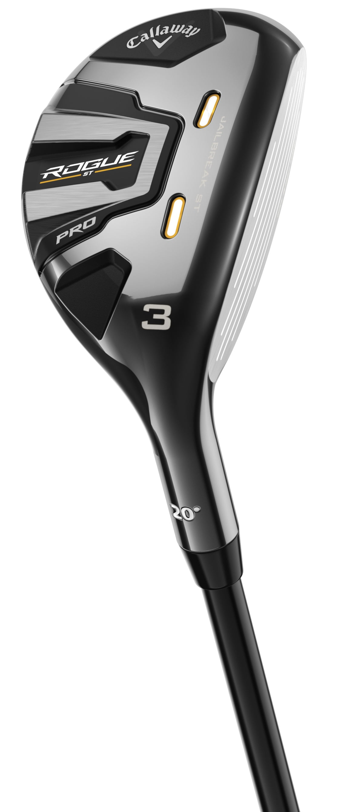 Callaway Golf Clubs Men's Rogue ST Pro Hybrid Club, #2H(18*) Graphite ...