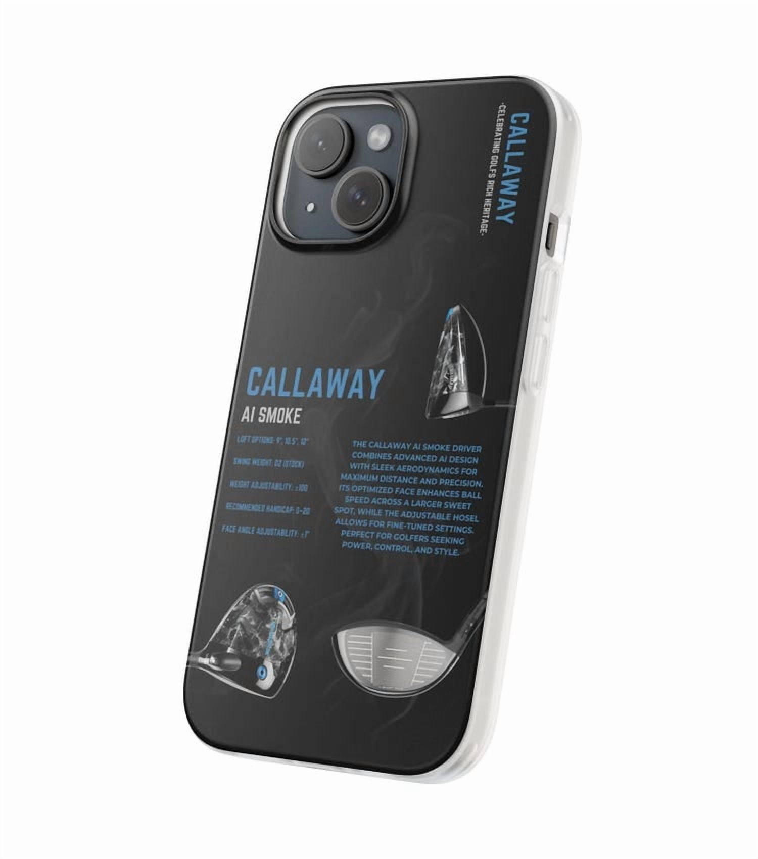 Callaway Golf Club Themed Aesthetic Sports Golfer Fan Gift A722 ...