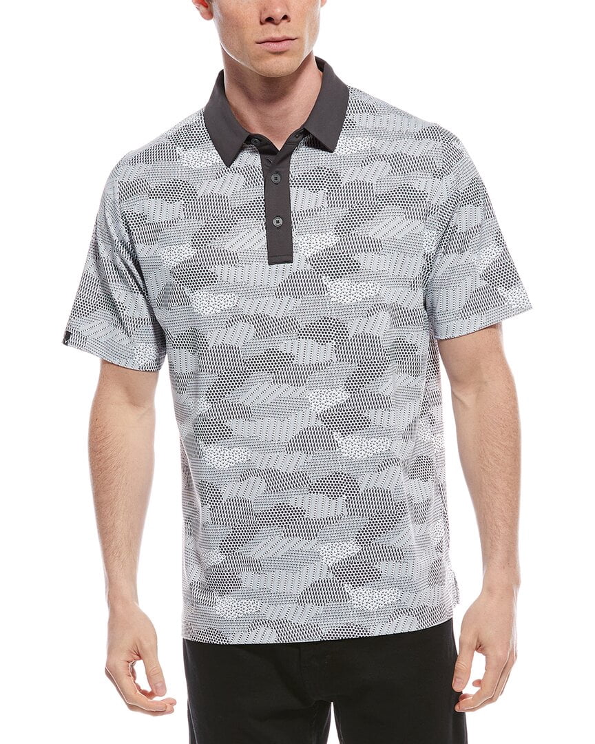 Callaway Golf Cluster Print Asphalt Shirt Men XXL - Walmart.com