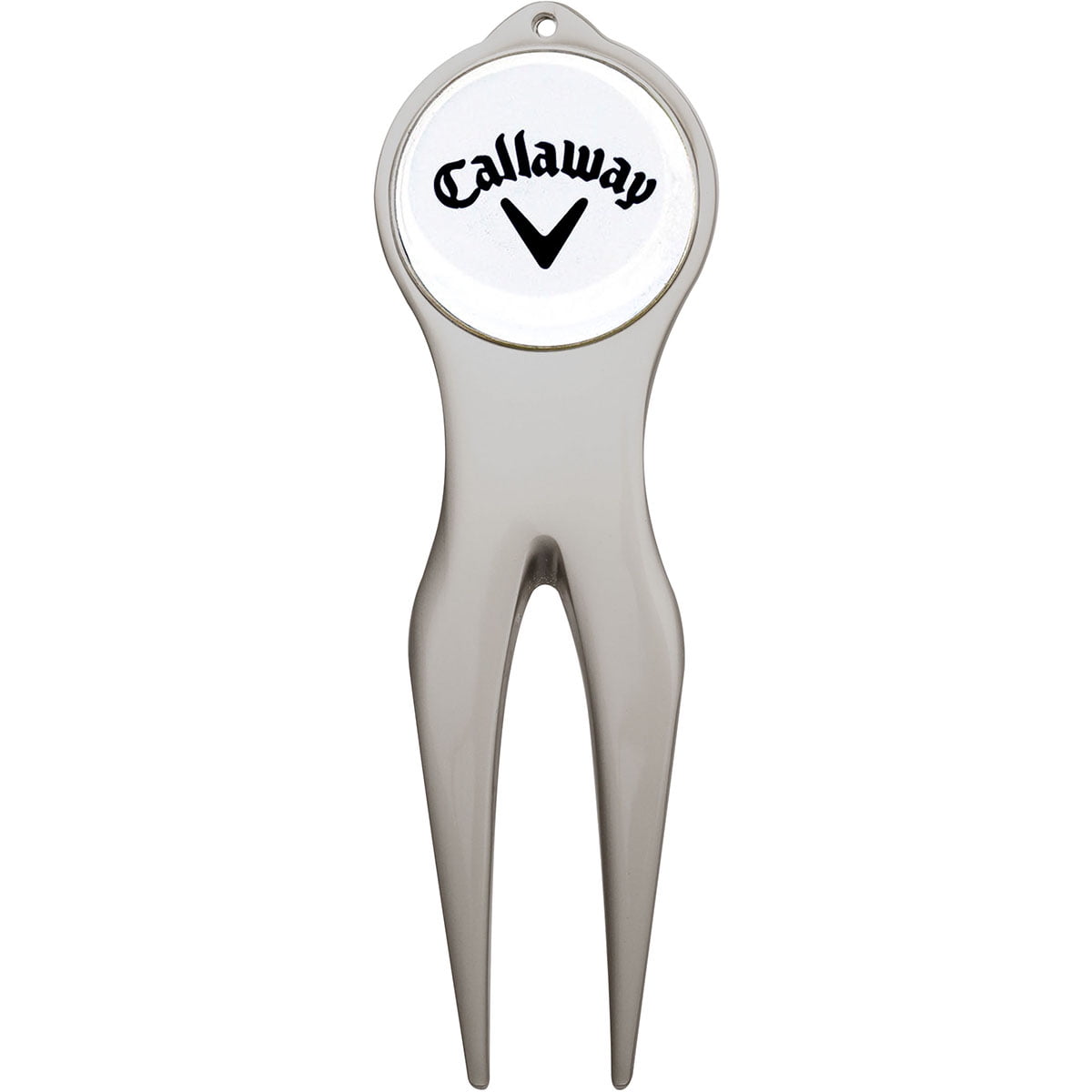 Callaway Golf Divot Repair Tool and Golf Ball Marker - Silver - Walmart.com