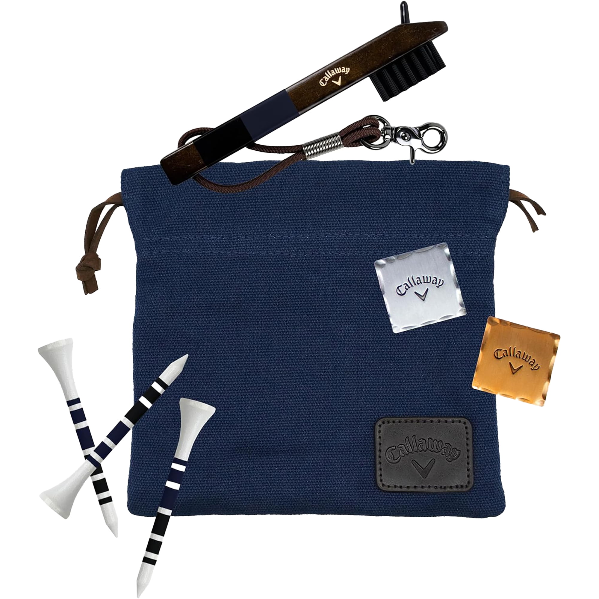 Callaway Golf Heritage On-Course Accessories Kit - Navy - Walmart.com