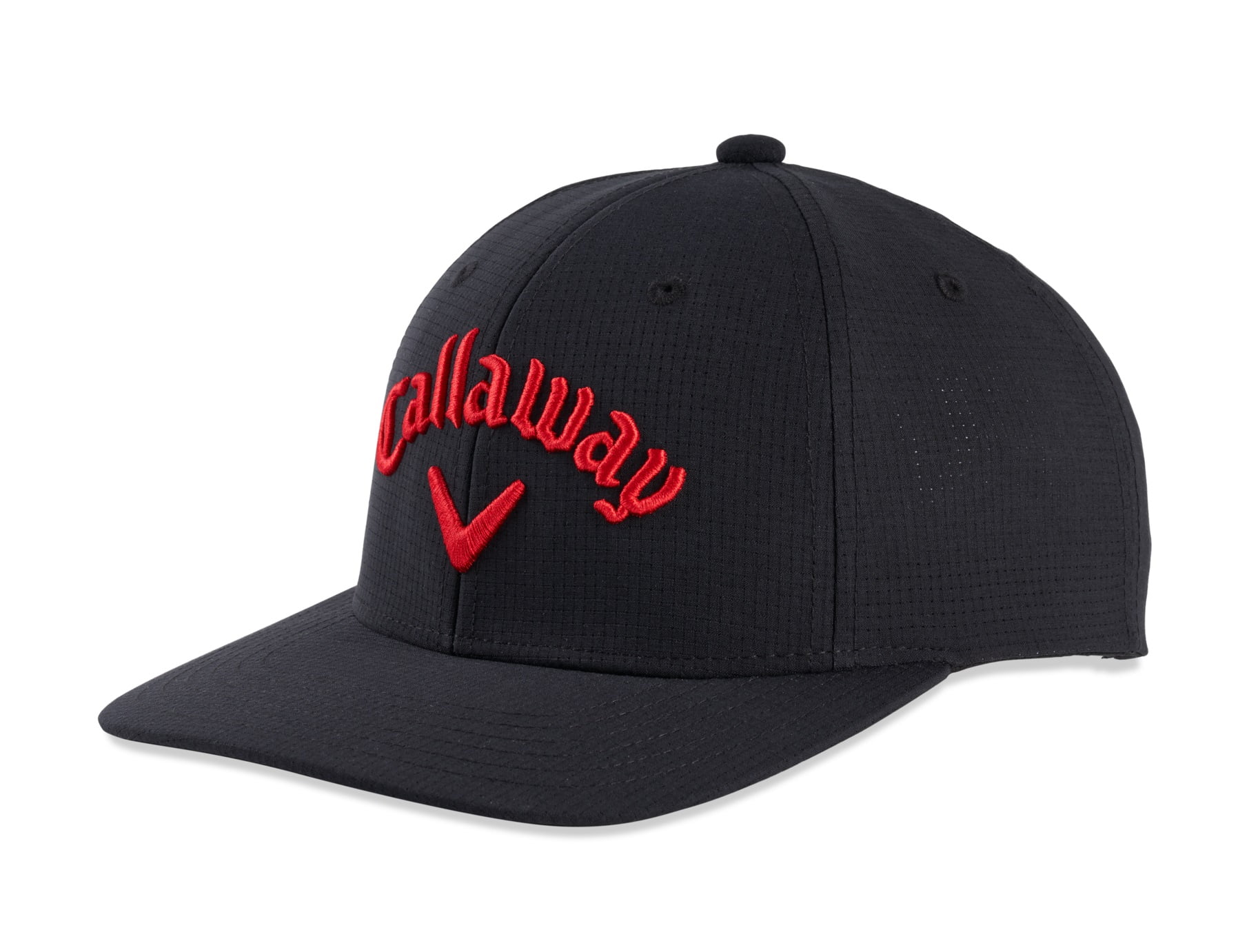 Callaway Golf Juniors Previous Season Tour Hat Black/Fire Red - Walmart.com